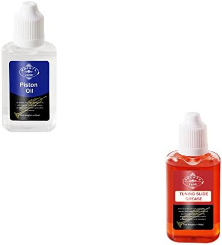 Amazon.com: Trumpet Piston Valve Oil & Tuning Slide Grease : Musical ...
