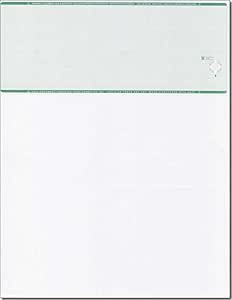 Amazon.com : Blank Computer Checks on Top - Business Voucher Check ...