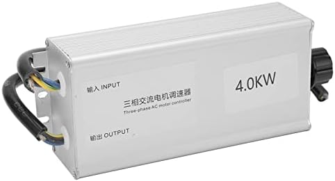 AC Motor Controller 3 Phase High Power Fan Stepless Speed Control ...