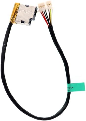 Amazon.com: Zahara DC in Power Jack & Cable Plug Replacement for HP 17 ...