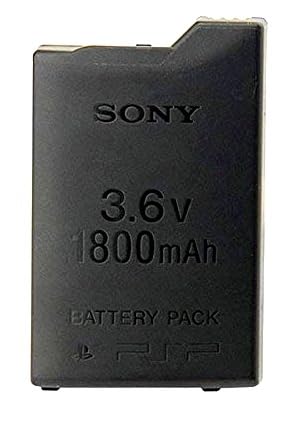 Buy TMG PSP Battery Pack for PSP 1000 Series PSP-110 PSP-1000 FAT 3.6v ...