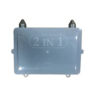 Optrotech Fiber Optic Joint Box (2 Hole) Termination Enclosure Box OFC ...