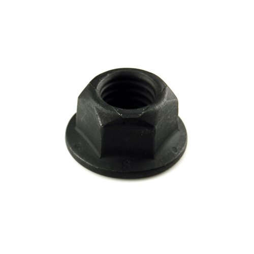 Marafast ATLFN03024BP 3/8-24 Gr.G Top Lock Flange Nut, Black Phos ...