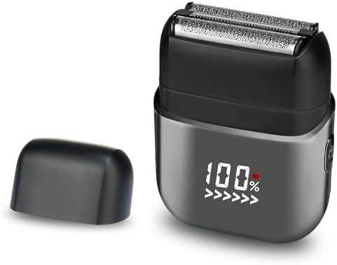 Amazon.com: Electric Razor, Upgraded Mini Electric Shaver for Men, Foil ...