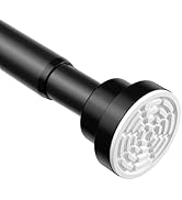 Amazon.com: Tension Curtain Rod 36 To 63 Inch White Tension Rods ...