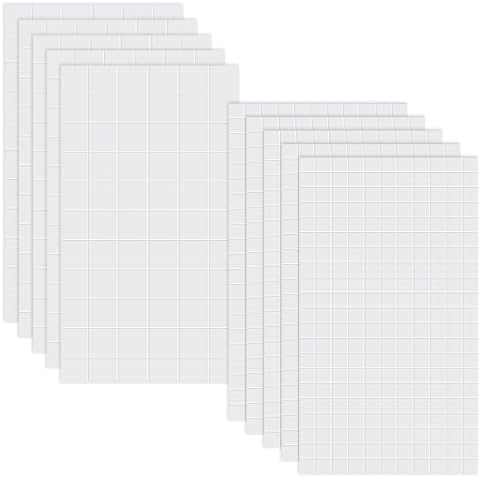 10 Sheets Foam Adhesive Squares 1650pcs Foam Squares for Crafts Double ...