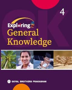 Exploring General Knowledge Book 4 : GBP Editorial: Amazon.in: Books