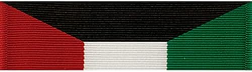 Amazon.com: Kuwait Liberation of Kuwait Ribbon: Clothing, Shoes & Jewelry