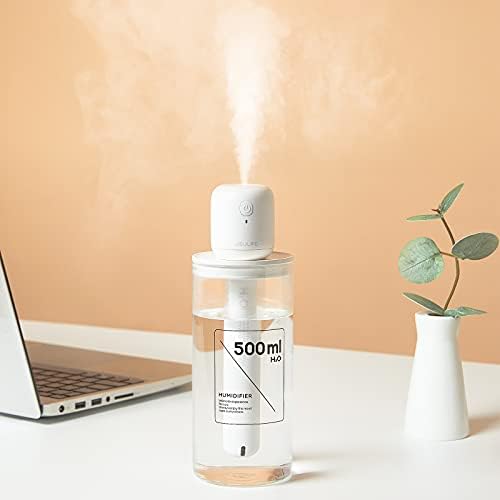 Amazon.com: Mini Portable Humidifiers, Max 14Hrs Travel Personal ...