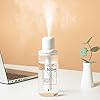 Amazon.com: Mini Portable Humidifiers, Max 14Hrs Travel Personal ...