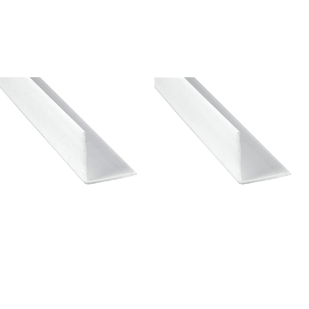 Amazon.com: Prime-Line Vinyl Corner Shields and Perforated Corner ...