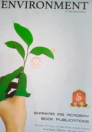 Buy Environment By Shankar Ias Academy (Second Hand & Used Book) (S)DDS Book Online at Low ...