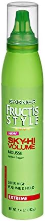 Amazon.com: Garnier Fructis Style Sky-Hi Volume Volumizing Mousse, 6.4 ...