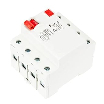 2P 4P 100/300mA Type A RCCB RCD ELCB Electromagnetic Residual Current ...