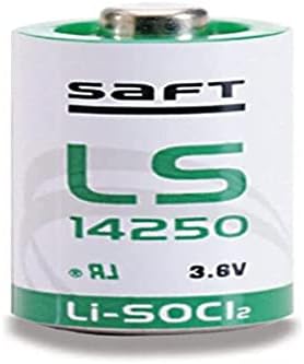 Saft LS14250 Spezial-Batterie 1/2 AA Lithium LS 14250 3.6 V 1200 mAh 1 ...