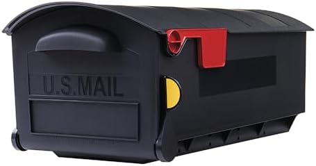 Amazon.com: ARCHITECTURAL MAILBOXES Patriot Large Capacity, Plastic ...