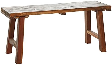 Amazon.com: Deco 79 Wood Tribal Home Bench Entryway Bench with Wood ...