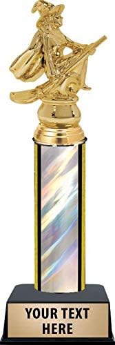 Amazon.com : Crown Awards 11" Halloween Trophies, Halloween Witch ...