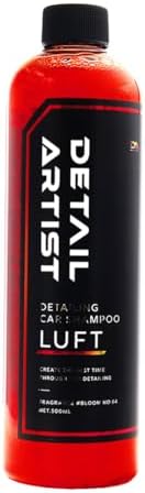 Amazon | ディティール アーティスト カーシャンプー LUFT ルフト DA-01-LUFT 500ml レッド RED シャンプー 洗車 濃密 泡 潤滑剤入り [並行輸入品 ...