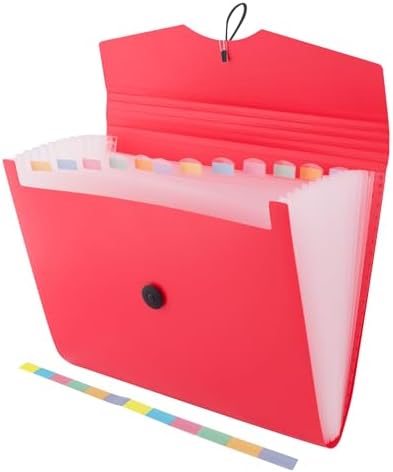 D.RECT | Expandable Expanding File | Document Organiser | Folders ...