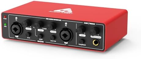 Shure MVX2U XLR-to-USB Digital Interface with Headphone Jack ...