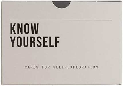 The School of Life - Know Yourself Prompt Cards - Cards for Self ...