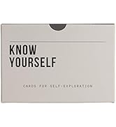 The School Of Life - Know Yourself Prompt Cards - Cards for Self ...