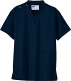 ・ブランド:ホワイセル (WHISeL)・製造元:自重堂・製造元/メーカー部品番号:WH11485-029-L・素材：ツイル、ポリエステル100%・機能：吸汗速乾、消臭＆抗菌テープ使用・カラー：ネイビー・サイズ：L バスト-114 肩幅-4...
