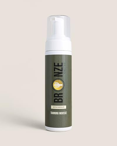 Amazon.com: Bronze Cactus Dutch Chocolate Deluxe Tanning Mousse | Quick ...