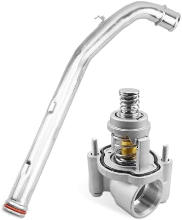 Amazon.com: Coolant Thermostat Housing Assembly Fits for LaCrosse XT5 ...