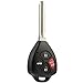 Amazon.com: fits 2007 2008 2009 2010 Toyota Camry Key Fob HYQ12BBY ...