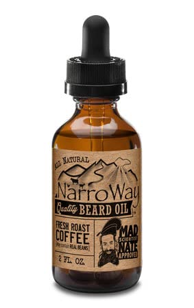 Amazon.com : Narroway Homestead All Natural Beard Oil (Fresh Roast ...