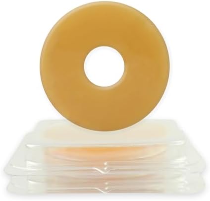 Amazon.com: 10PCS Ostomy Barrier Rings, 2 / 4MM Moldable Ostomy ...