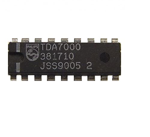 TDA7000 IC-FM Radio Receiver IC : Amazon.in: Industrial & Scientific