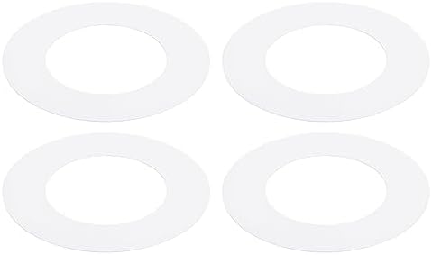 PATIKIL Goof Rings Inner Diameter 2.99", Outer Diameter 4.72", 4 Pcs ...
