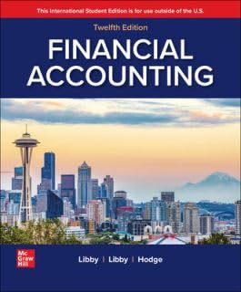 Financial Accounting ISE: Amazon.co.uk: Libby, Robert: 9781265144913: Books