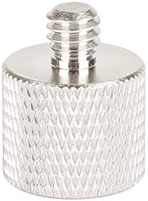 Amazon.com : Camera Screw Adapter Thread 1/4" Male to 3/8" Female and 3 ...