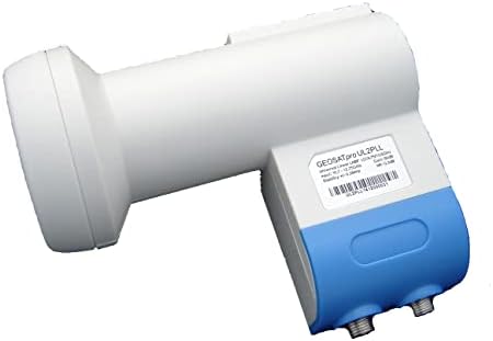 Amazon.com: GEOSATpro UL2 PLL Universal Dual Output Linear Ku LNBF for ...