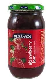 MALA'S Fruit Jam (Strawberry, 500 g) : Amazon.in: Grocery & Gourmet Foods