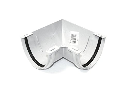 Marley Deepflow 110mm GREY 90 degree Angle RAD10G : Amazon.co.uk: DIY ...