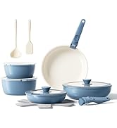 Amazon.com: Redchef Ceramic Pots and Pans Set Non Stick, Nonstick ...