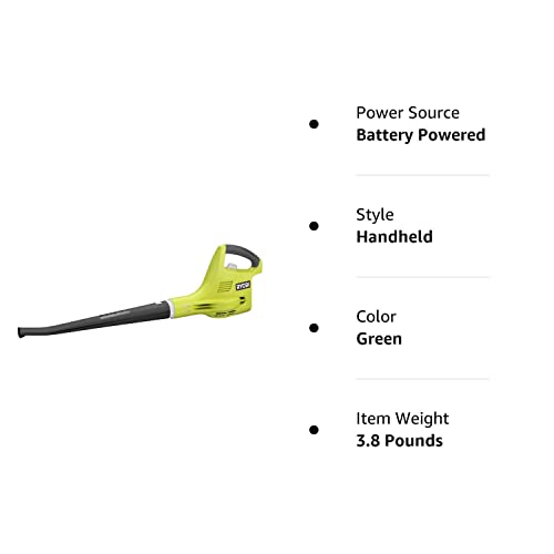 Snapklik.com : Ryobi ONE+ 120 MPH 18-Volt Lithium-Ion Cordless Hard ...