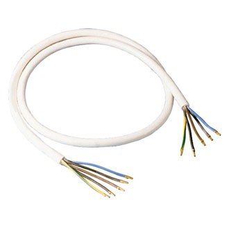 Buy Cooker Connection Cable 5G, 5 Wire, Wire Cross Sections 1.5 and 2.5 ...