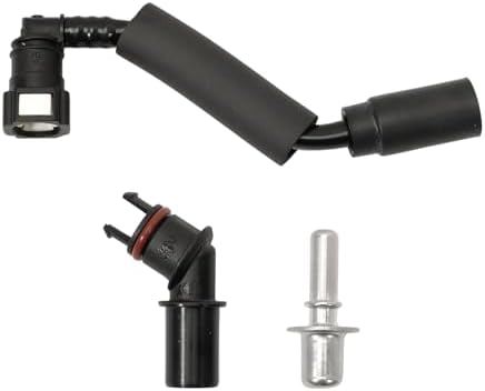 Amazon.com: Positive Crankcase Ventilation Valve Tube Hose and PCV ...