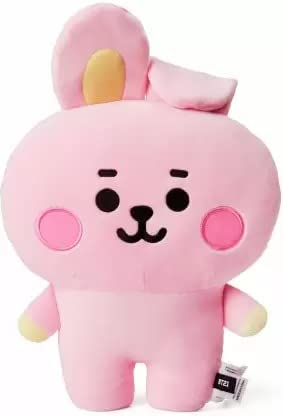 Buy SR SHOP BTS BT21 Cooky Stuffed Plus Soft Toy for Kids - 35 cm (Pink ...
