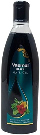 Buy Vasmol Hair Oil - Black, 200ml Bottle Online at Low Prices in India ...