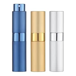 Amazon.com: LISAPACK 8ML Atomizer Perfume Spray Bottle for Travel (3 PCS) Empty Cologne ...