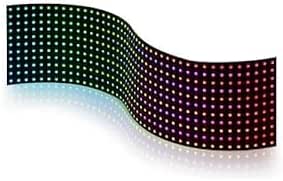 Amazon.com: LED Panel,RGB Full Color LED Panel,96x48 5V 4A Brightness ...