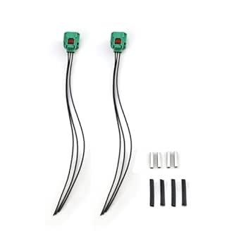 Amazon.com: FORLETOR Headlight Connector Wiring Harness fit for Dodge ...