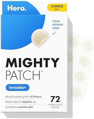 Amazon.com: Mighty Patch™ Invisible+ Patch – The Barely-There Daytime ...